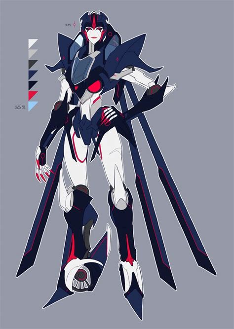 Transformer Oc 01 Alessia Agerba In 2025 Transformers Art Design