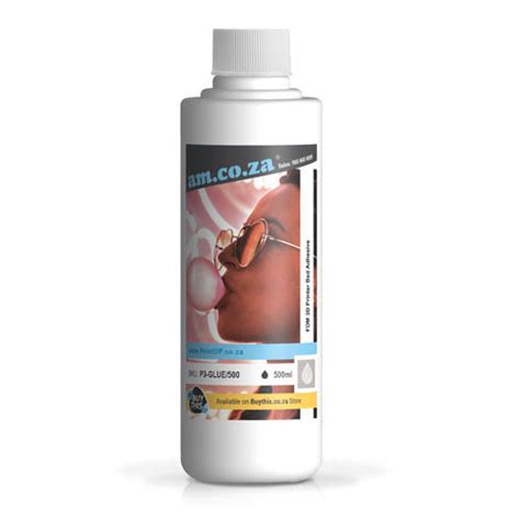 P3 Glue500 3d Printer Bed Adhesive 500ml For Printing Surface Glue