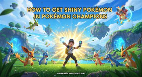 How To Get Shiny Pokemon In Pokemon Champions April 2026