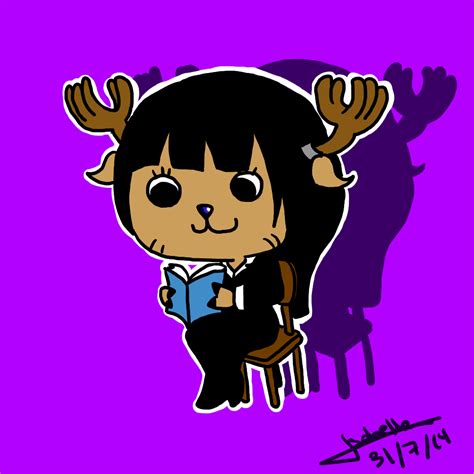 Robin And Chopper By Heybitchyoulookawaii On Deviantart