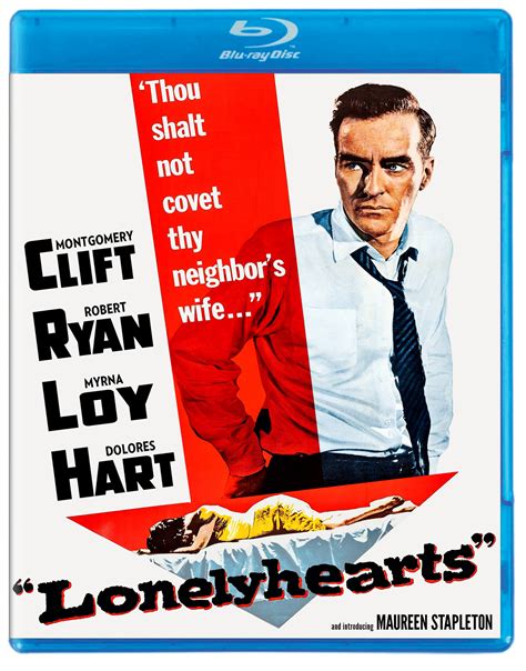 Lonelyhearts Blu Ray Kino Lorber Home Video