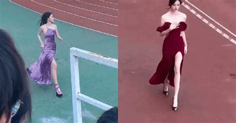 Loạt nữ sinh khuynh đảo cả trường chỉ vì khoảnh khắc chớp nhoáng ở