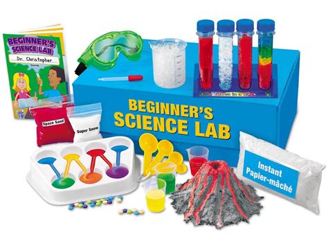 Lakeshore Learning Beginners Science Lab Review And Giveaway