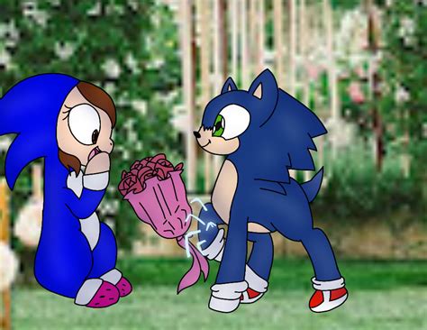 Fede Sonic X Sonic Movie They Are Dating By Fedethedox2121 On Deviantart