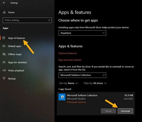 How To Uninstall Microsoft Solitaire Collection In Windows