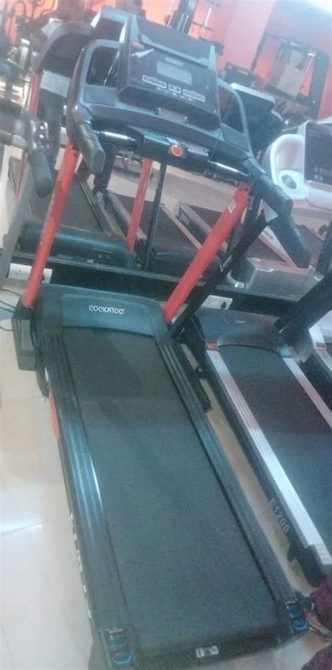 4 Hp Motorized Treadmill Running Machine 130 Kg At ₹ 125000 In Jalandhar