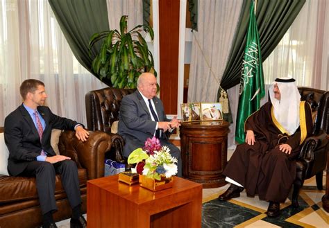 عام أمير المنطقة الشرقية يستقبل سفير الولايات المتحدة الأمريكية لدى