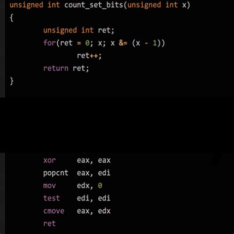 Abusing A Cpus Adders To Optimize Bit Counting Hackaday