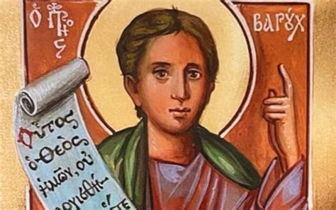 Prophet Baruch 28 September Au