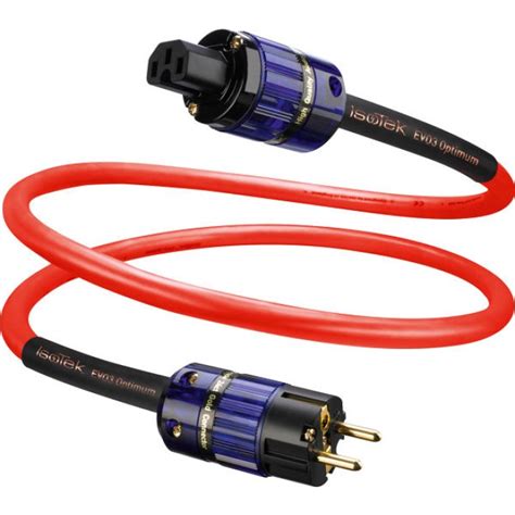 Isotek Optimum Evo3 C19 Hifi Netzkabel