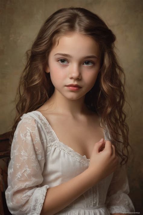A Stunning Image Of A Young 1 Image Created By Cédric Tensor Art
