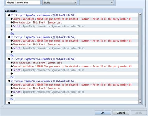 Remove Dead Party In Combat With Buffstate Need A Way To Save Actor Id