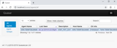 Optional IIS Setup And Configuration Quasar