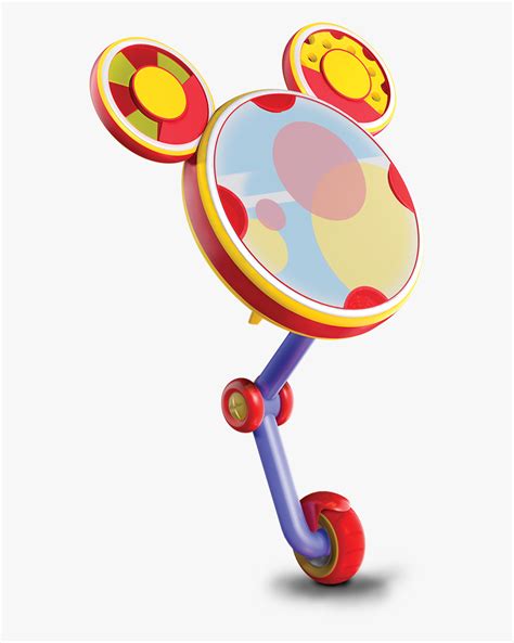 Mickey Mouse Clubhouse Toodles Clipart