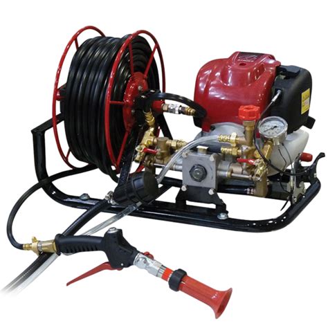 Spray Marshal Unit 12lpm 25 Bar Rapid Commando Pump Gx35 Honda Motor