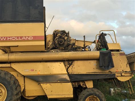 Combine Engine Replacement The Farming Forum