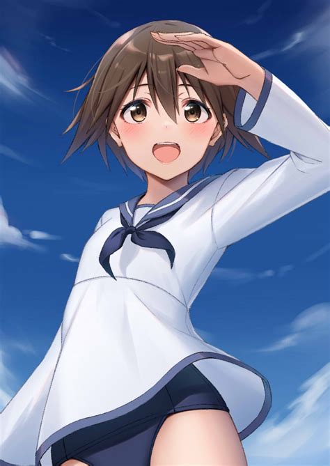 Miyafuji Yoshika World Witches Series And 1 More Drawn By Ym
