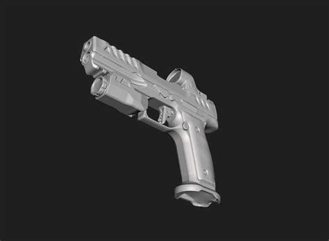 🩻 Walther Pdp Match Full Size 5 Sf W Sro And Inforce Wild Real Size 3d