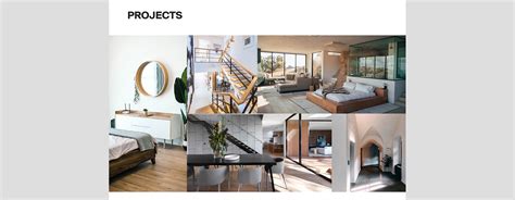 Landing Page Nude Design Studio Behance
