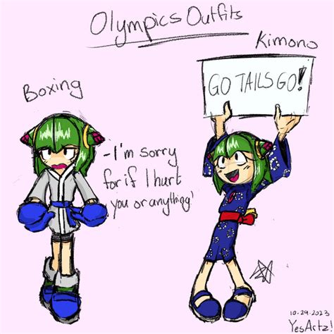 Cosmo The Seedrian Olympics Outfits 33 By Yesartz On Deviantart