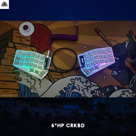 6° High Pro Crkbd Case By Tenochticlack Download Free Stl Model