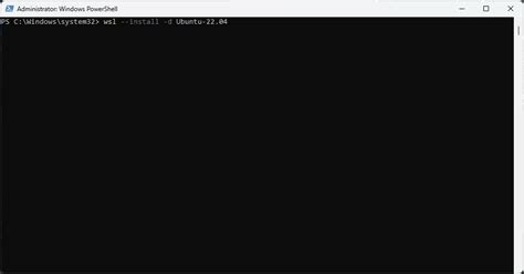 Windows Linux Subsystem 2 Installieren Simpel IT Brothers Blog