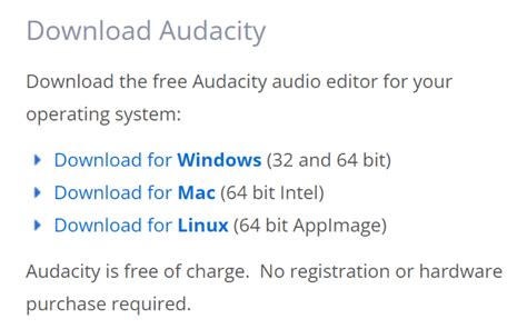 Podbean vs Audacity 谁是赢家