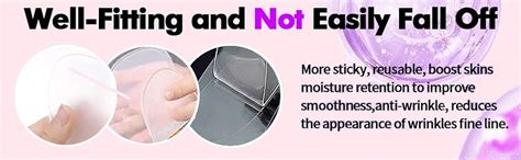 Wrinkle Patches Chest Wrinkle Pads Pack Of 4 Anti Wrinkle Silicone Chest Patches