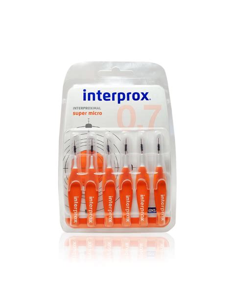 Comprar Cepillo Interprox Super Micro 6 Uds A Precio De Oferta