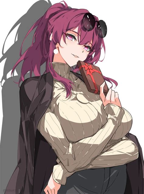 Pin By Sinfall On Hsr Kafka Character Art Cute Anime Character