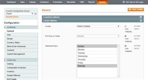 Create Magento Multi Language Store Views