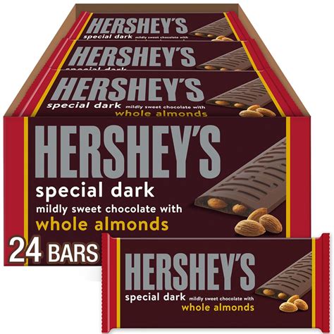 Dark Chocolate Candy Hersheys Kisses Special Dark Chocolate Candy