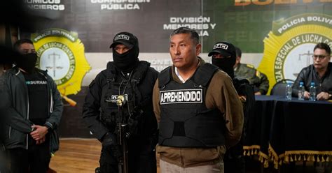 La Policía De Bolivia Detuvo A Un Segundo Ex Jefe Militar Por Intento