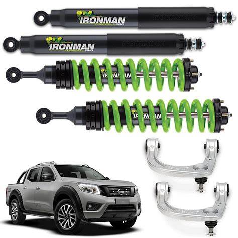 Kit Suspensão Ironman Foam Cell Para Frontier 2016 A 2024 Full 4x4