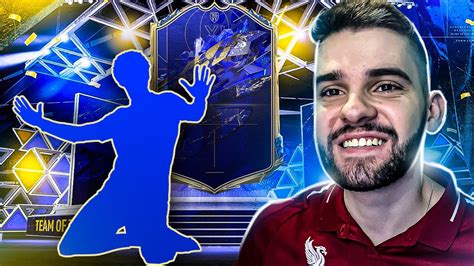 IHHHH TIREI DOIS TOTY NO PACK OPENING ULTIMATE TEAM FIFA 22 YouTube