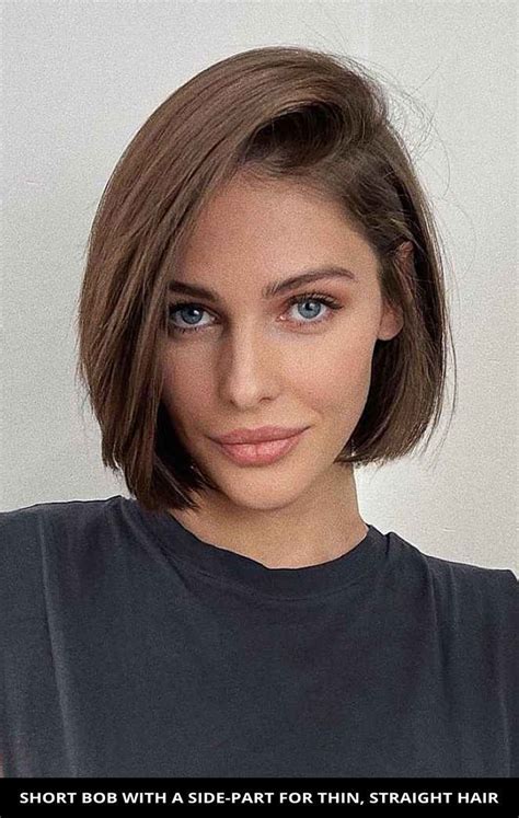 Straight Short Bob Haircuts 2022