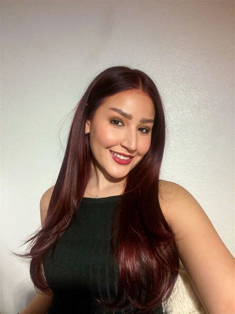 Ruby Red Hair Hair Inspo Color Ruby Red Hair Long Hair Styles
