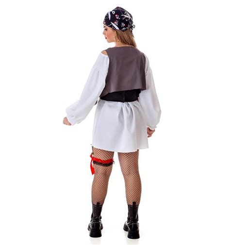 Disfraz de Pirata Sexy Pañuelo para Mujer