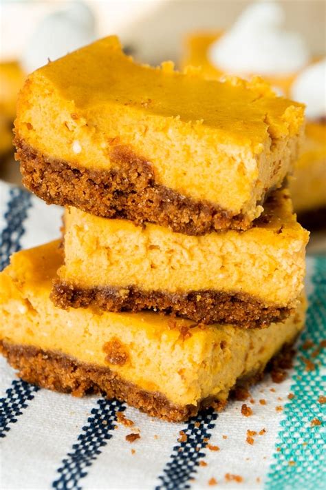 Pumpkin Pie Bars With Graham Cracker Crust The Cake Boutique