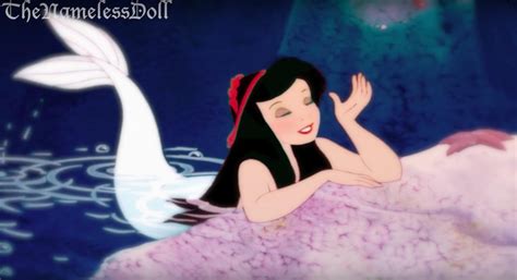 14 Disney Princesses That Have Been Turned Into Mermaids Heart