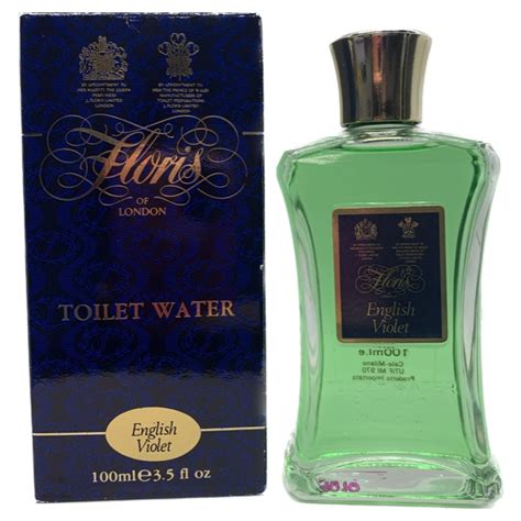 Floris English Violet Eau De Toilette Vintage Chicandbeauty