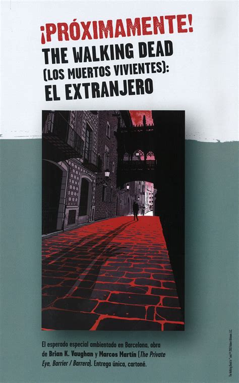 Galicia Comic Los Muertos Vivientes ¡negan Vive