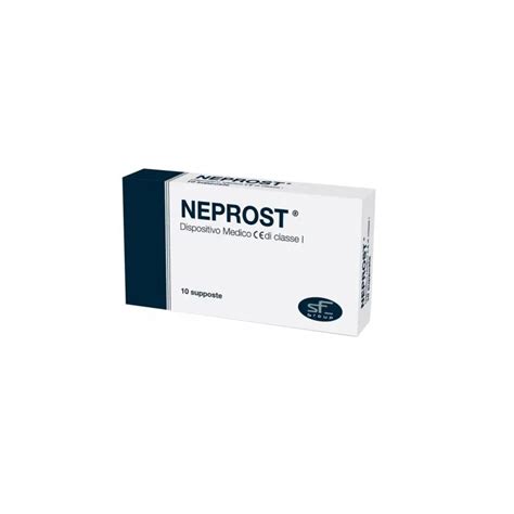 Neprost 10 Prostate Suppositories