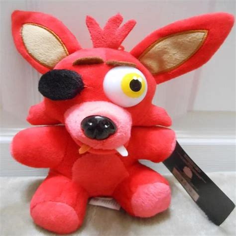 Red Foxy Phantom Five Nights At Freddys Plush Soft Toys Funtime Fnaf