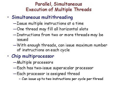 Chapter 17 Parallel Processing Computer Organizations Multiple Processor