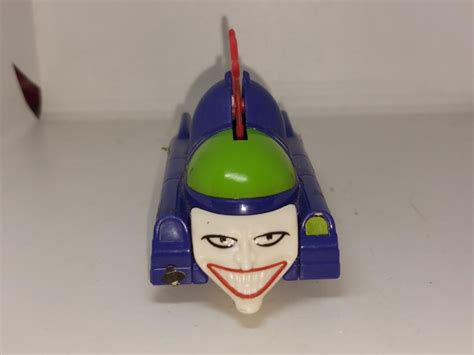 2011 Mcdonalds Happy Meal Dc Comics Batman Joker Jokermobile Car Collectible Toy Figure Mcdo