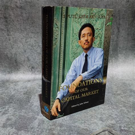Jual Buku Foundations Of Our Capital Market Original Hc Putu Gede Ary