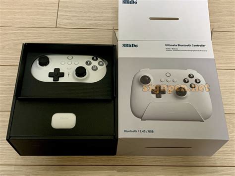 8bitdo 얼티메이트 블루투스 컨트롤러닌텐도 스위치·윈도우 개봉 및 리뷰 싸인펜의 Lifelog