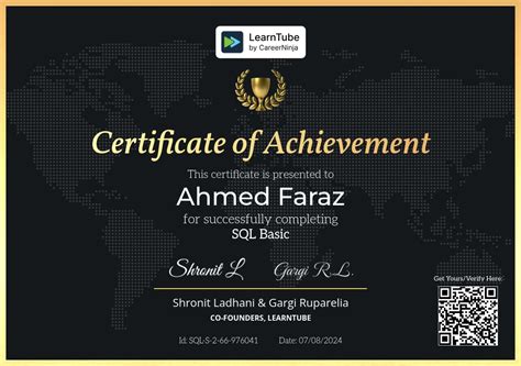 completed sql basics revision for 100daysofdataanalytics ahmed faraz