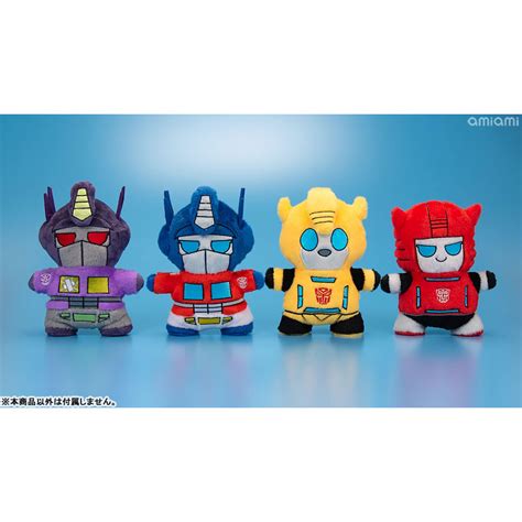 Plush Mochibottsu Optimus Prime Shattered Glass Ver Transformers Meccha Japan
